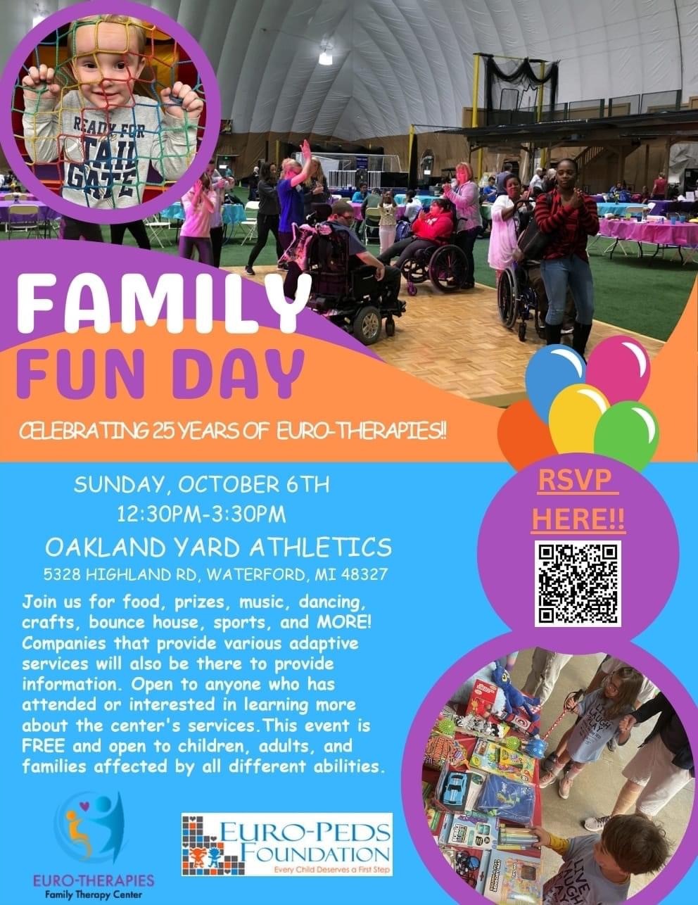 Family Fun Day - Sep 4, 2024
